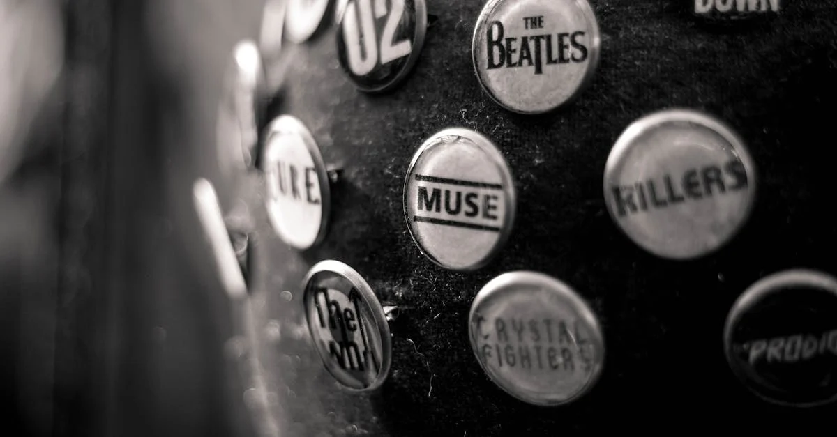 All Music Platforms Logos: The Evolution of Streaming Service Designs ...